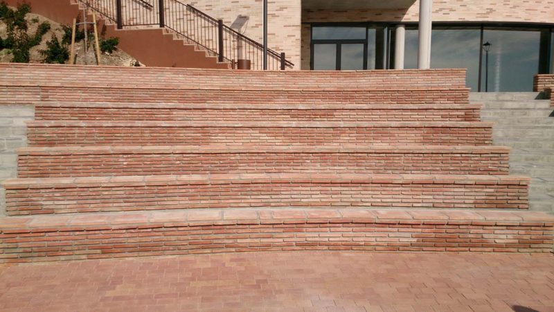 Ladrillos rústicos manuales de barro cocido | Rústics La Coma